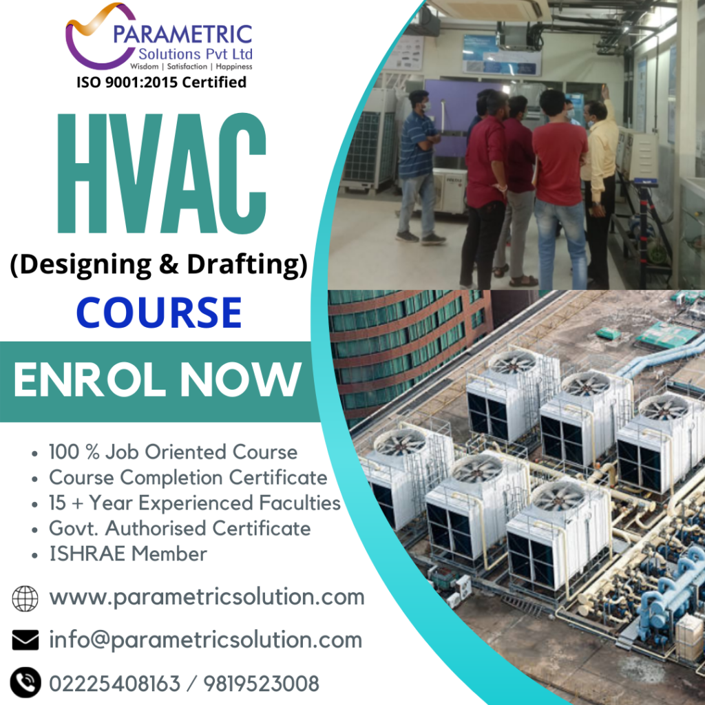 BENEFITS OF LEARNING HVAC DESIGNING AND DRAFTING COURSE FROM PARAMETRIC ...